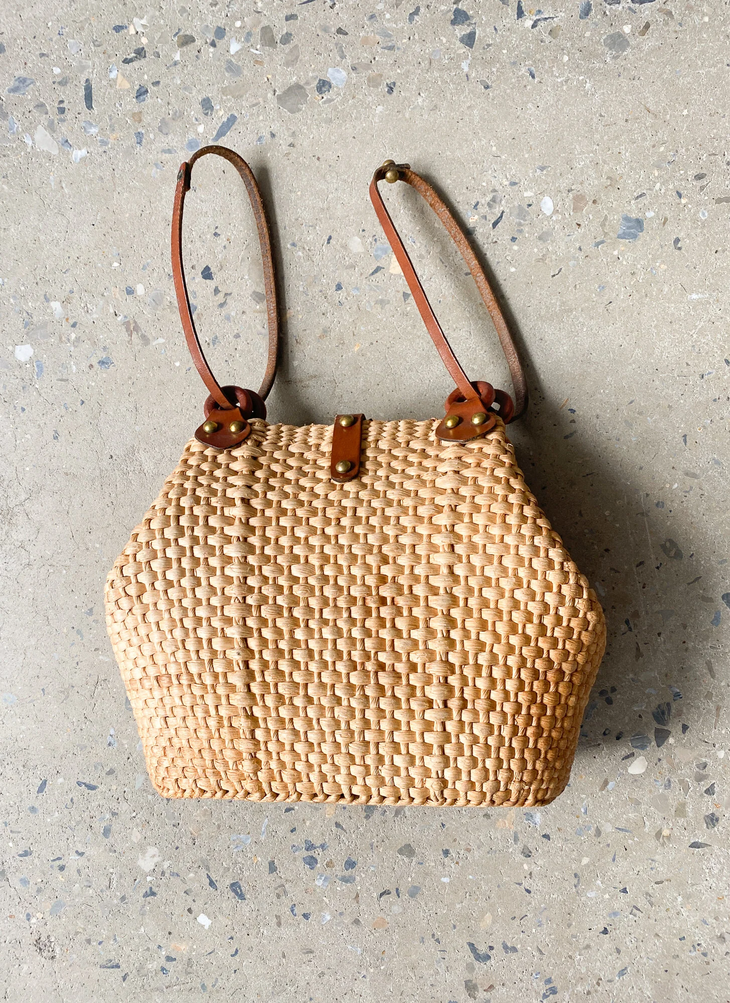 1980s Pierre Deux Souleiado Quilted Bag — Wayward Collection