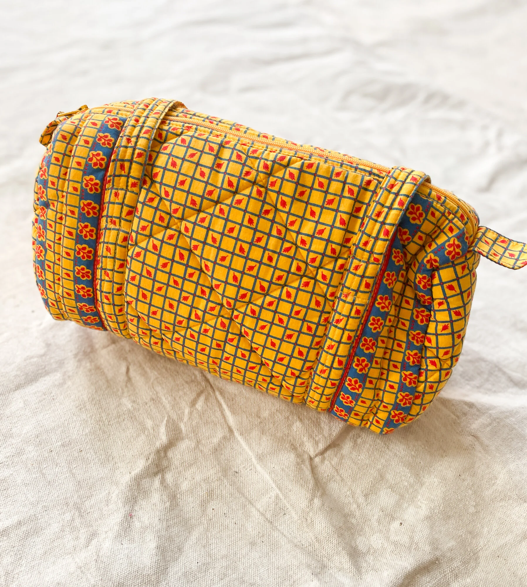 1980s Pierre Deux Souleiado Quilted Bag — Wayward Collection