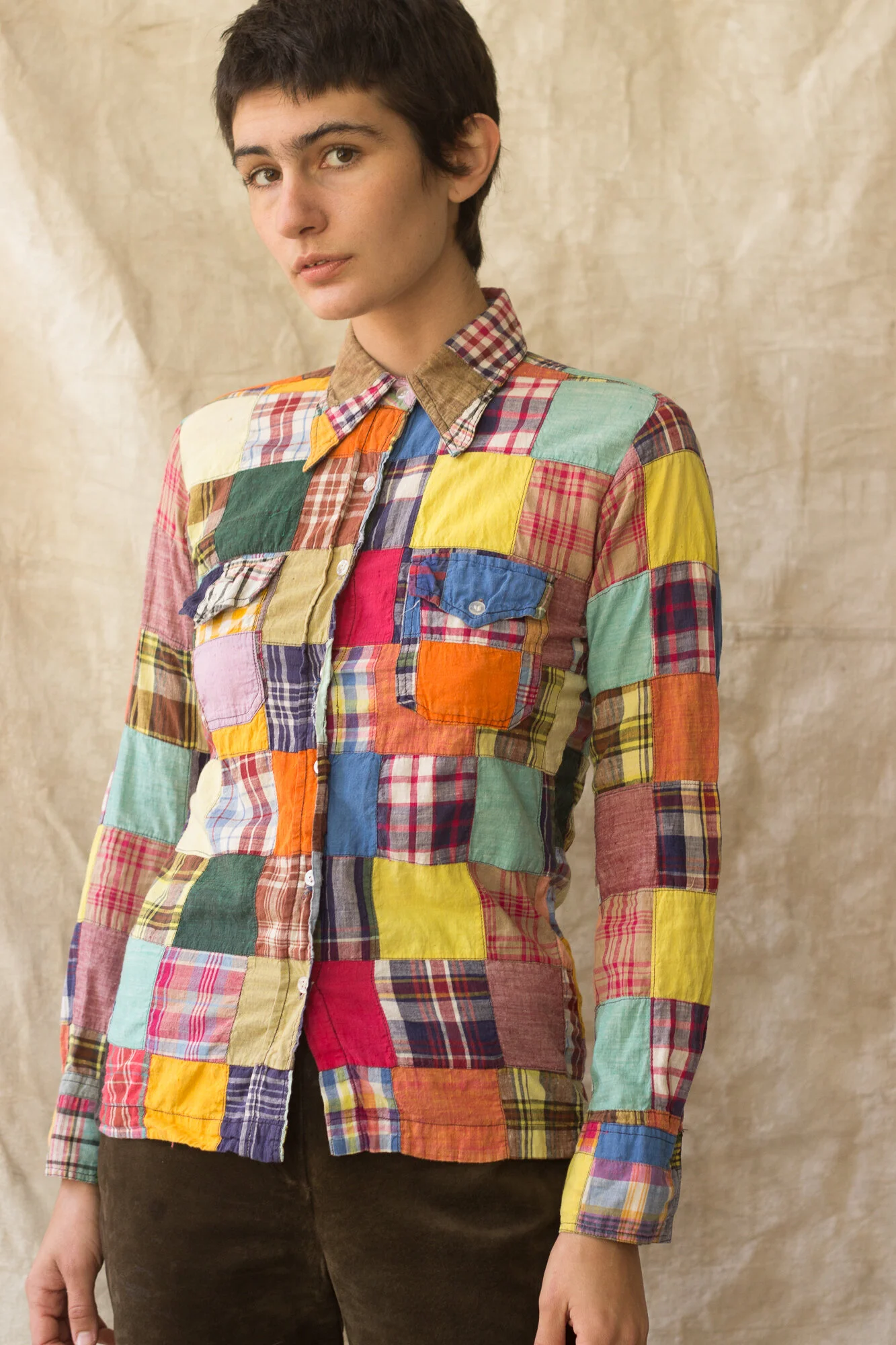 Patchwork Shirt