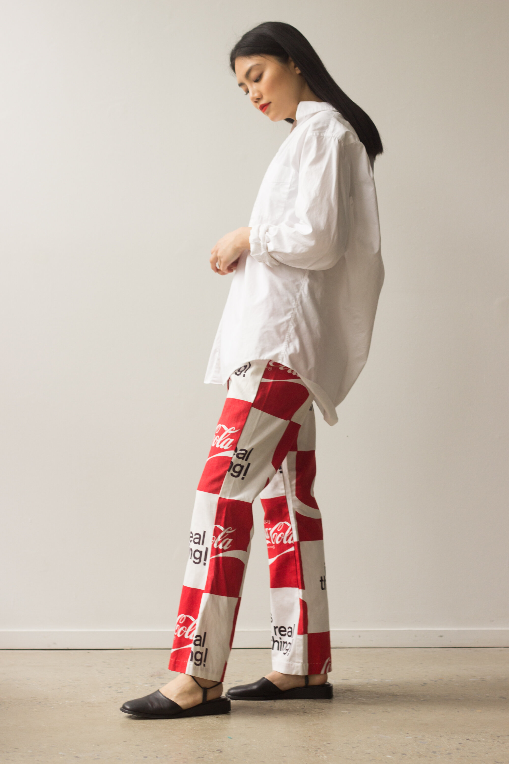 ON HOLD 1970s Coca Cola Cotton Bell Bottom Pants — Wayward Collection