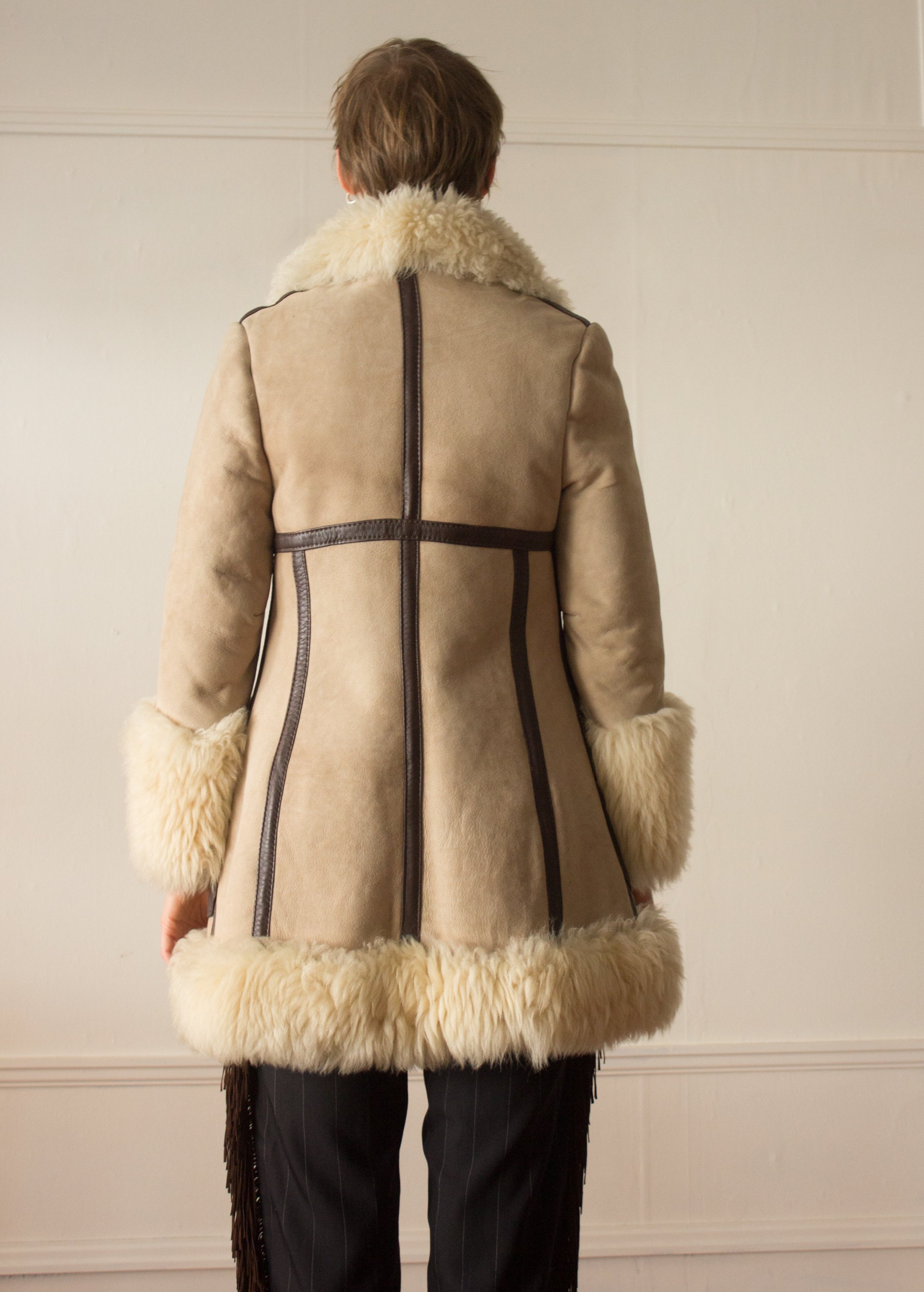1970s Turkish Shearling Penny Lane Coat — Wayward Collection