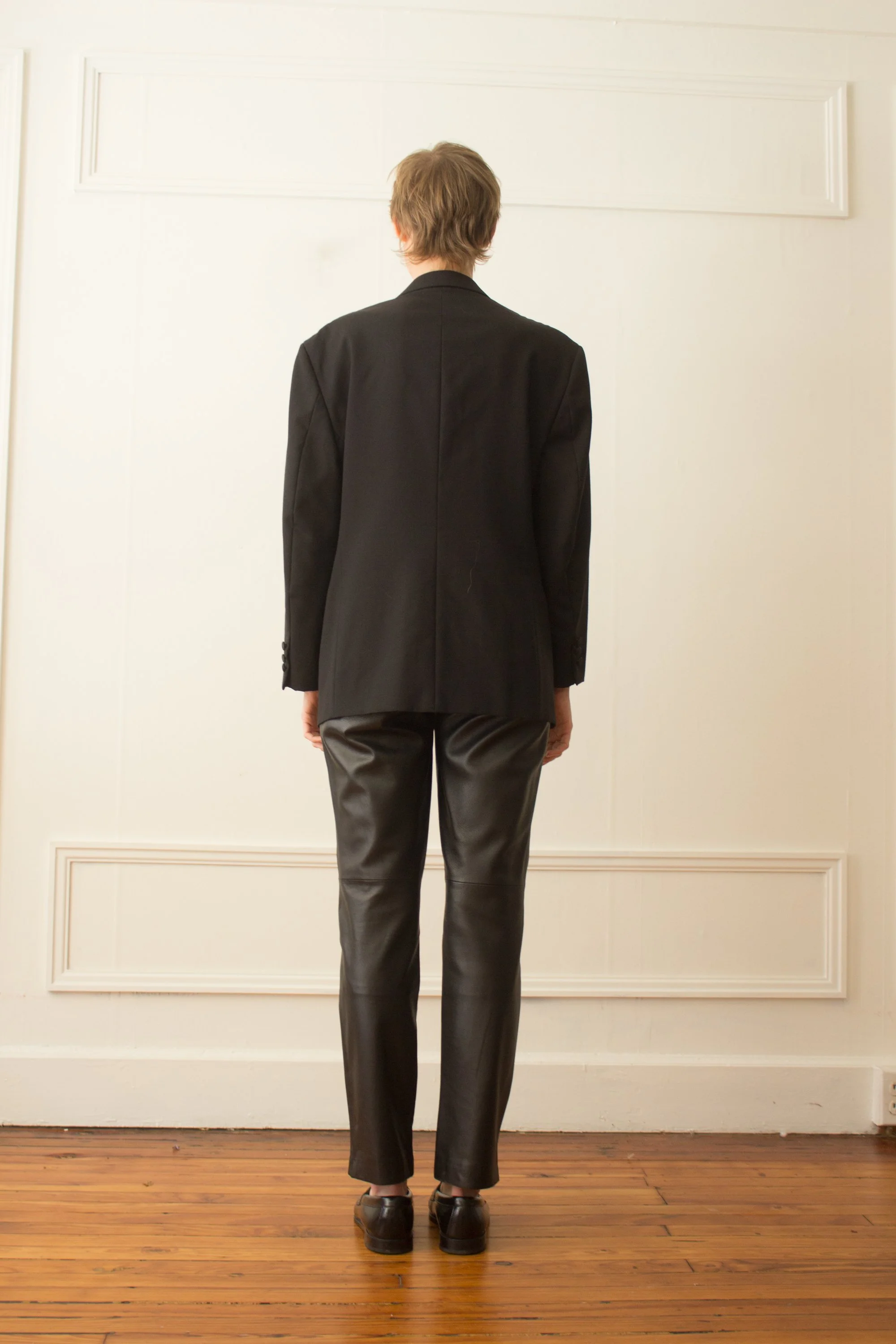 1980s Giorgio Sant'Angelo Tuxedo Jacket — Wayward Collection