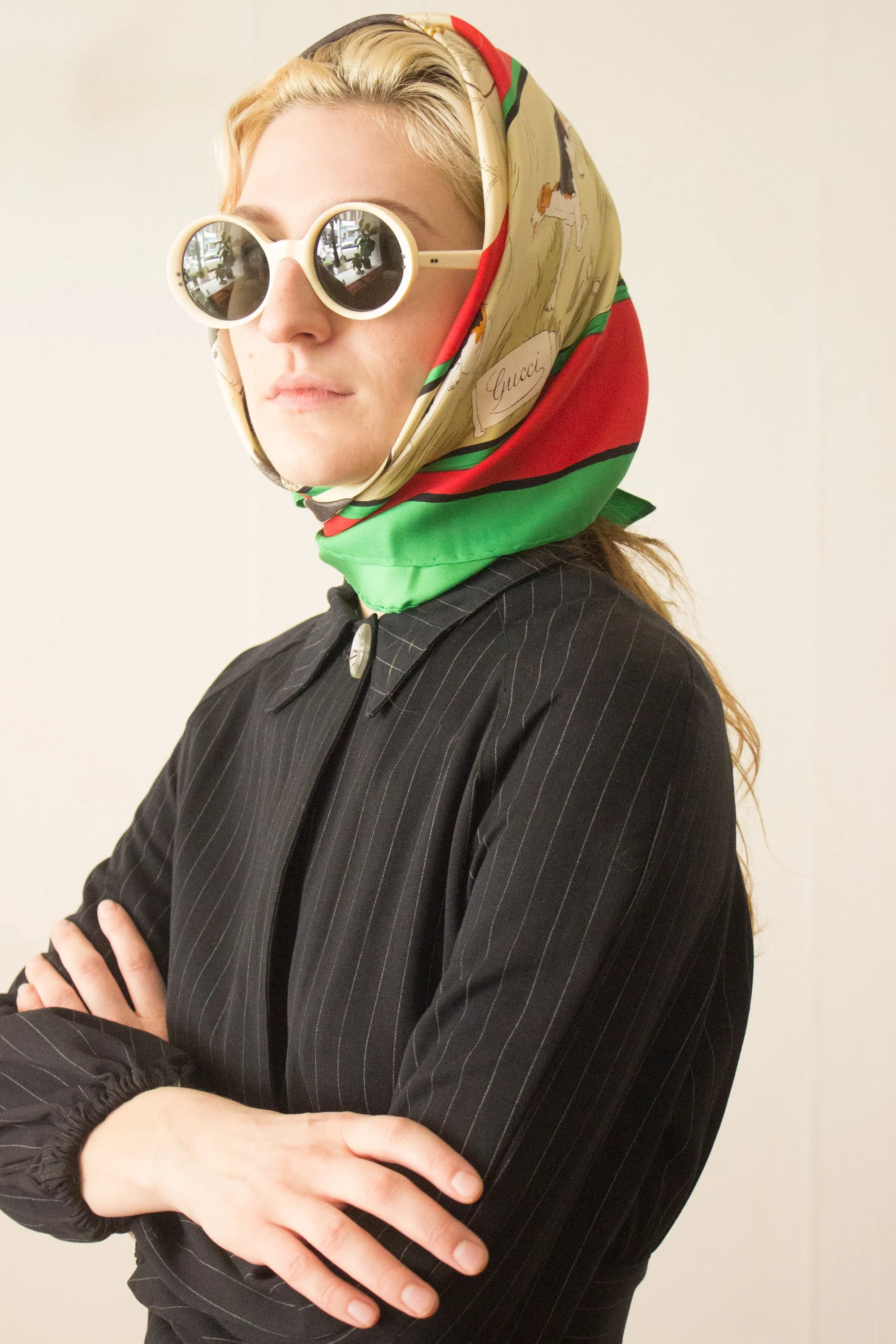 1960s Mod French Acrylic Sun Glasses — Wayward Collection