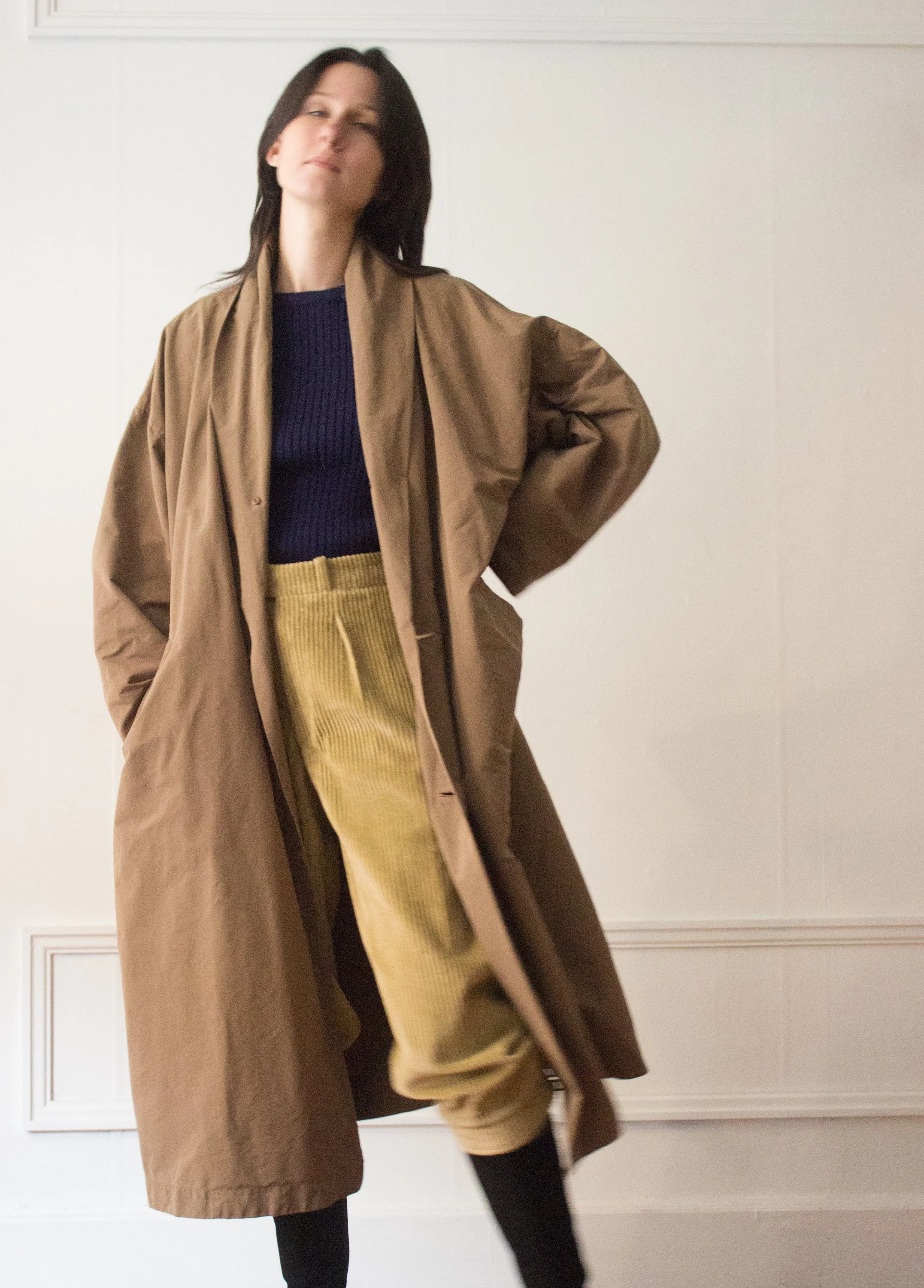 1990s Issey Miyake Wind Coat — Wayward Collection