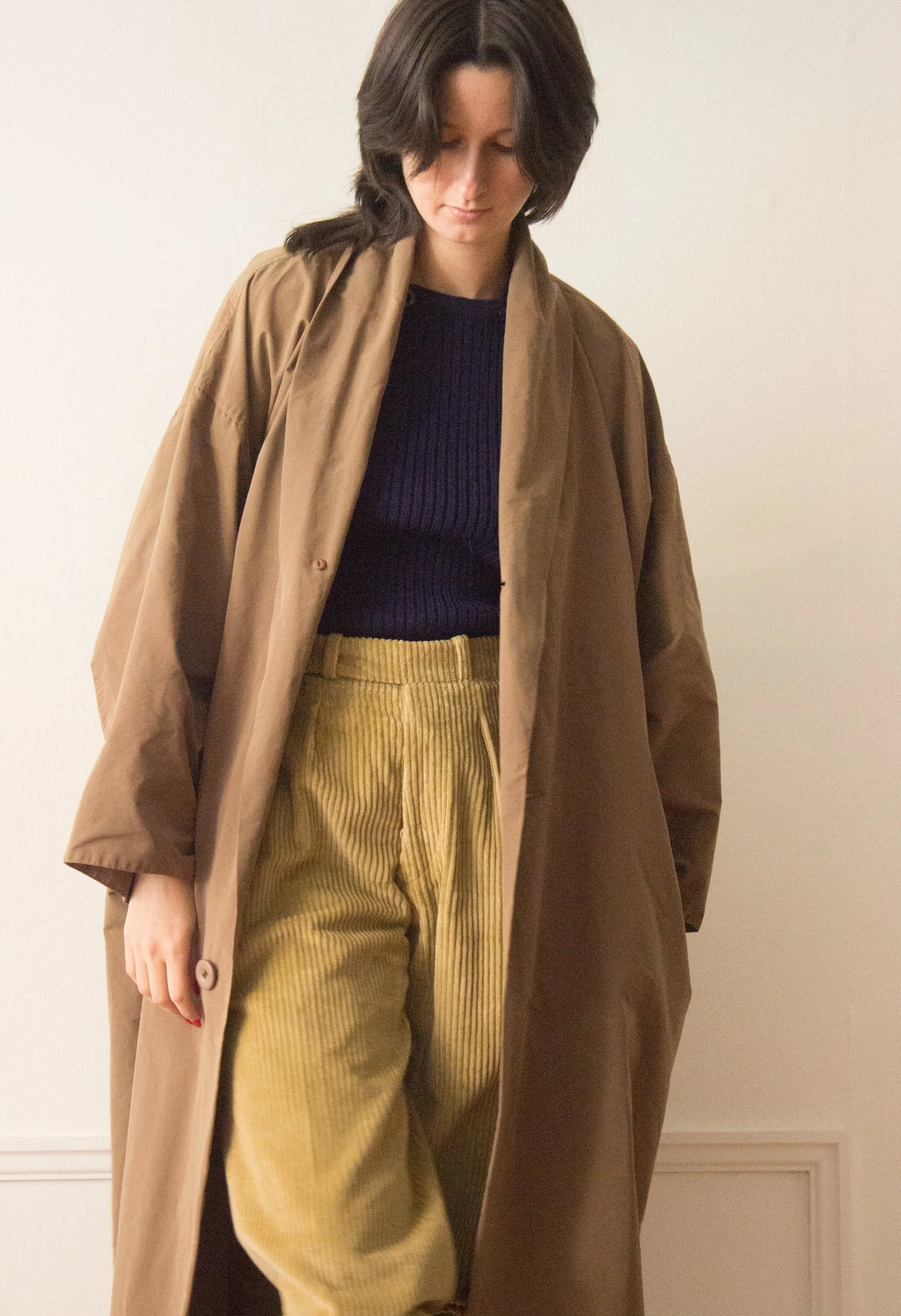 1990s Issey Miyake Wind Coat — Wayward Collection