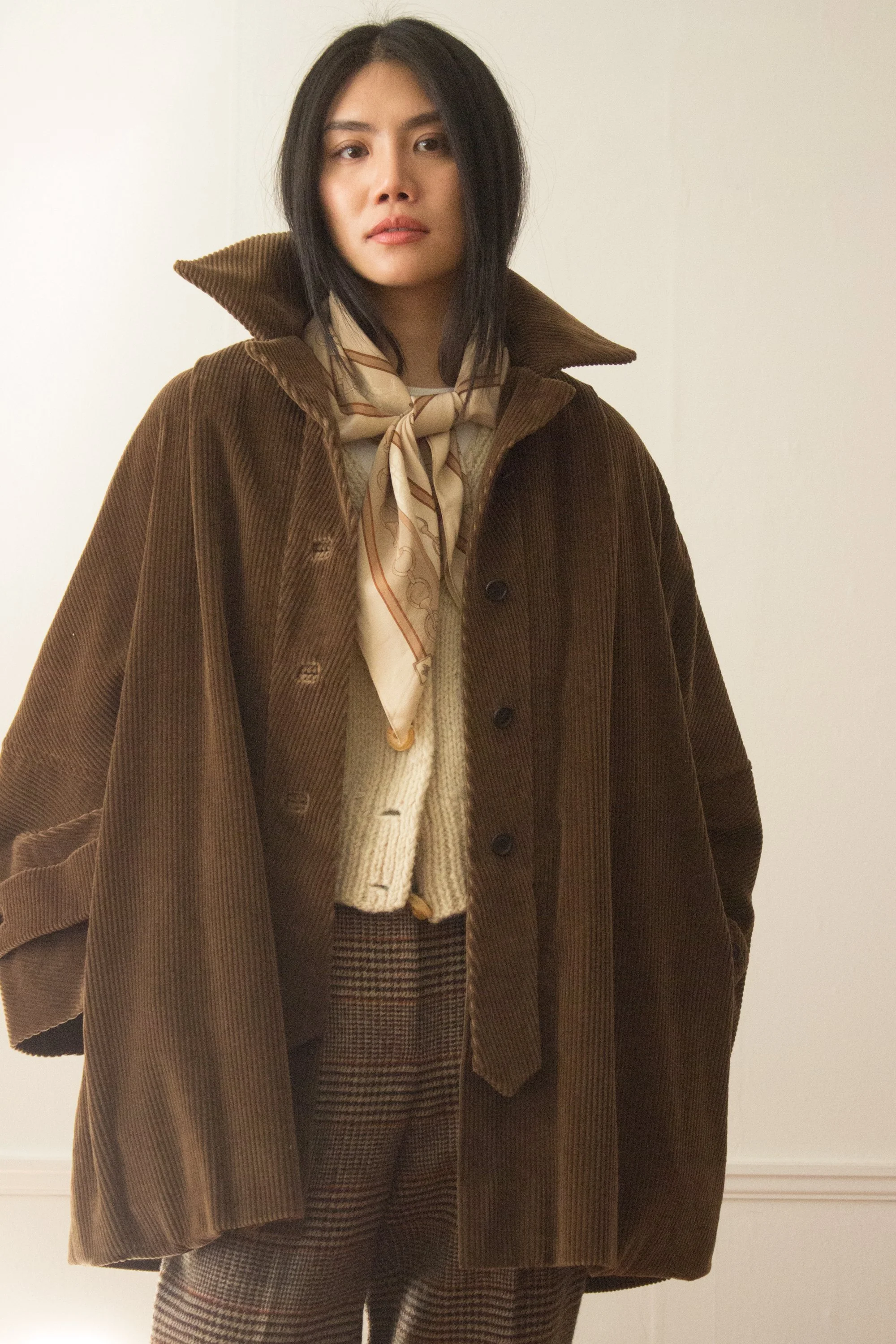 1960s Corduroy Swing Coat — Wayward Collection