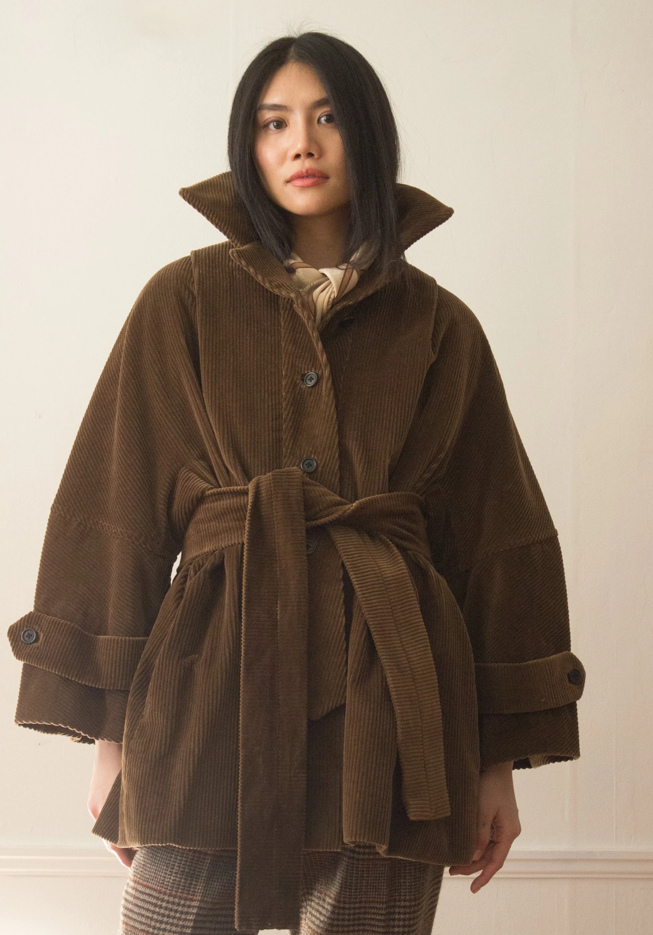 1960s Corduroy Swing Coat — Wayward Collection