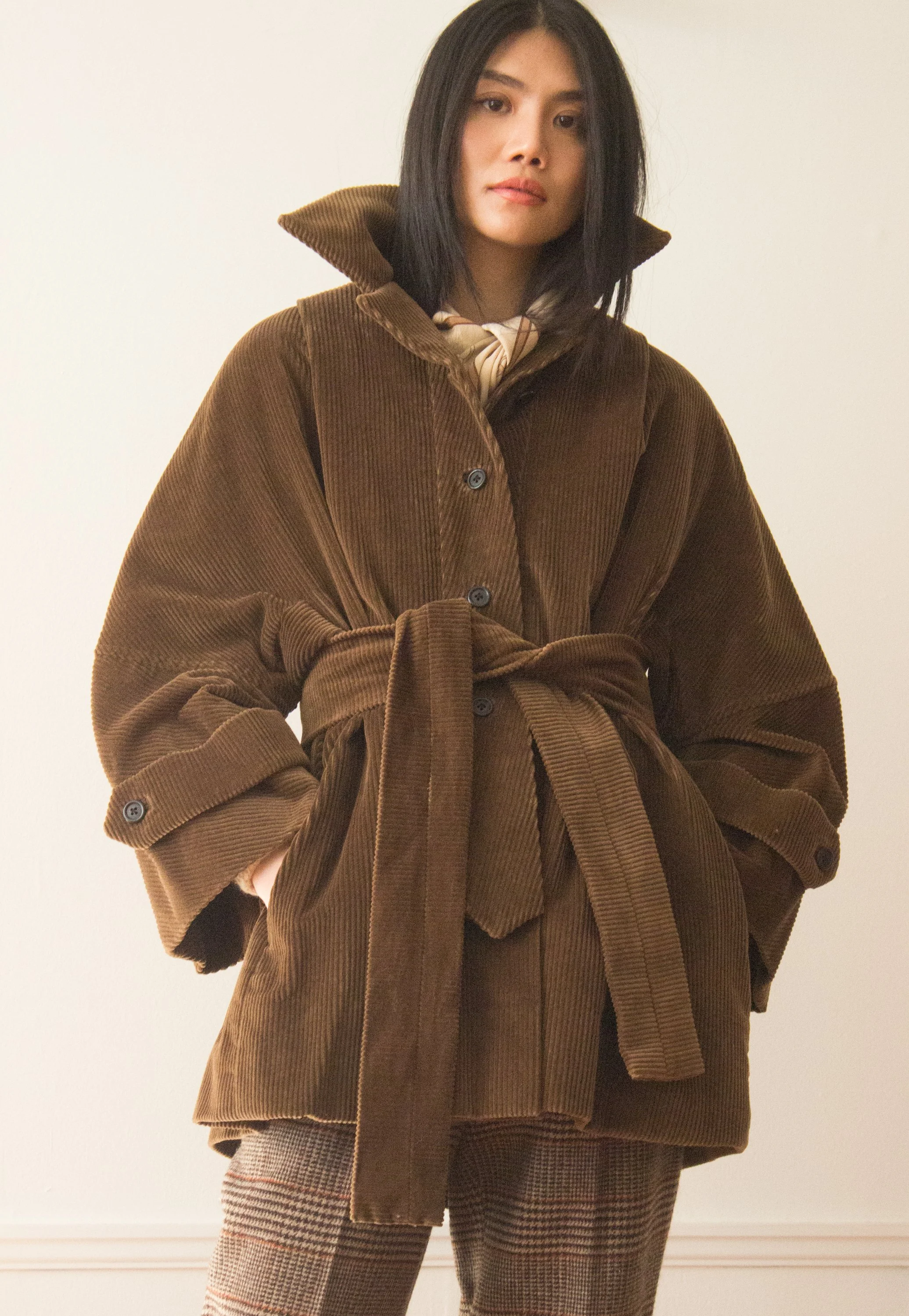 1960s Corduroy Swing Coat — Wayward Collection