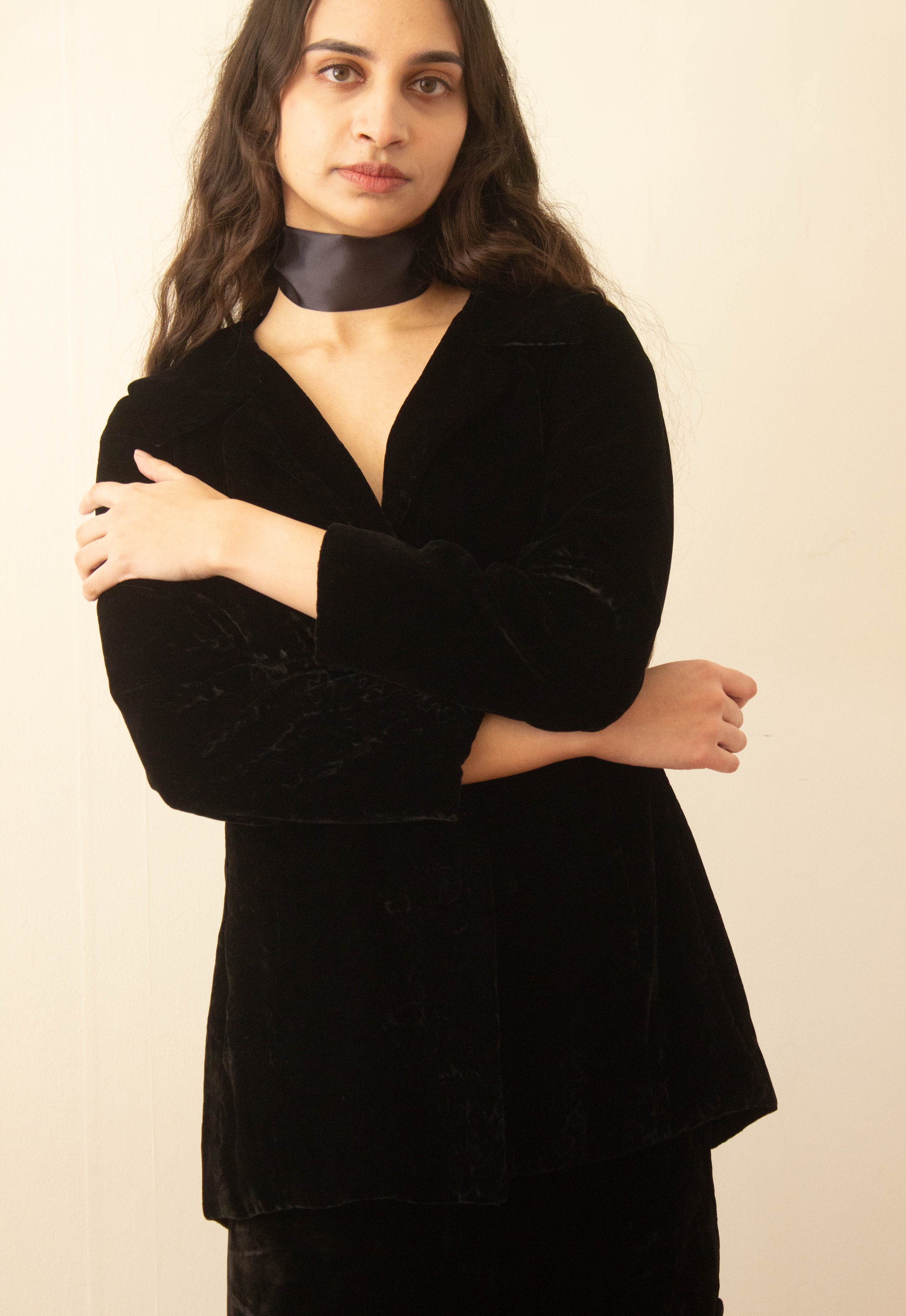 1960s Christian Dior Silk Velvet Suit — Wayward Collection