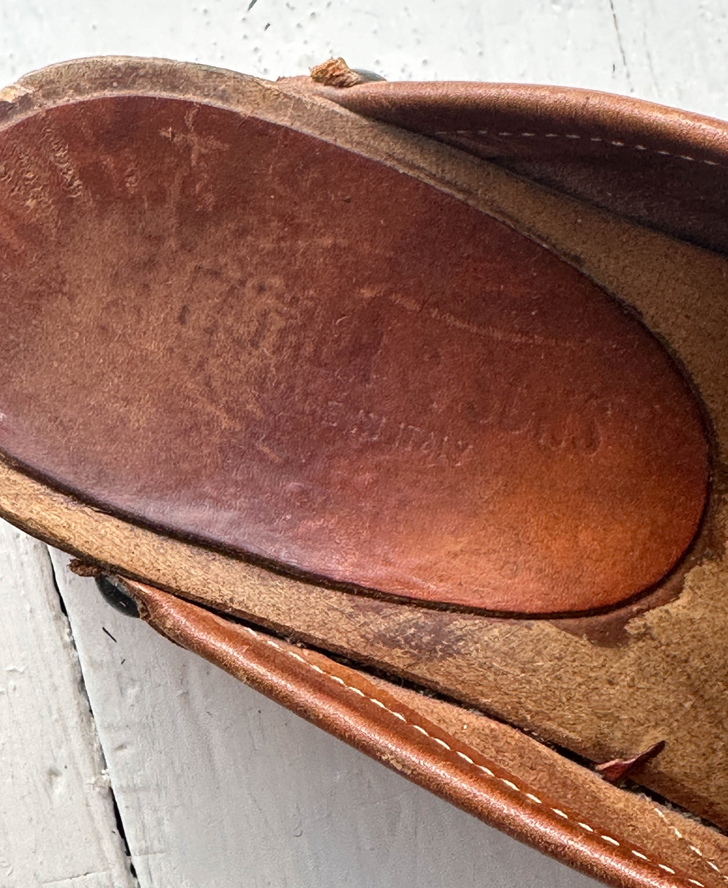 1970s Italian Leather Clogs — Wayward Collection