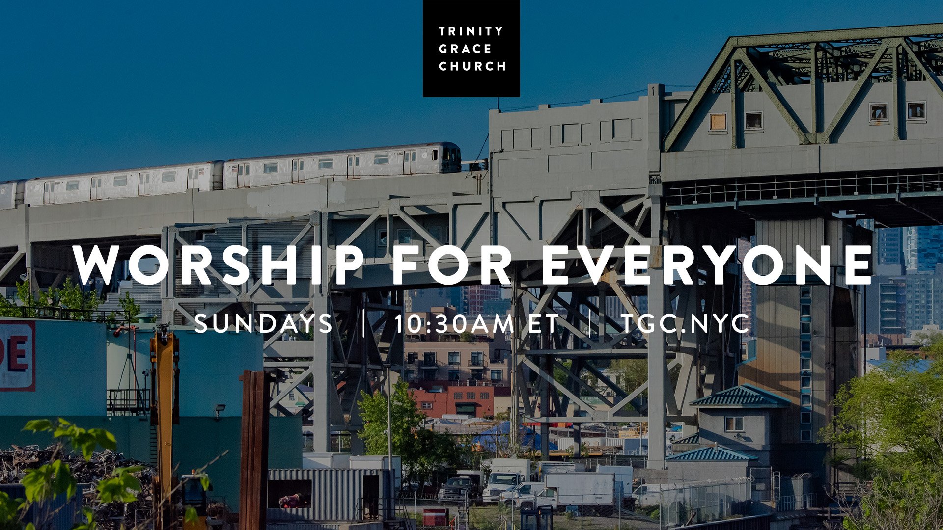 May 30: First Sunday After Pentecost — Trinity Grace Church