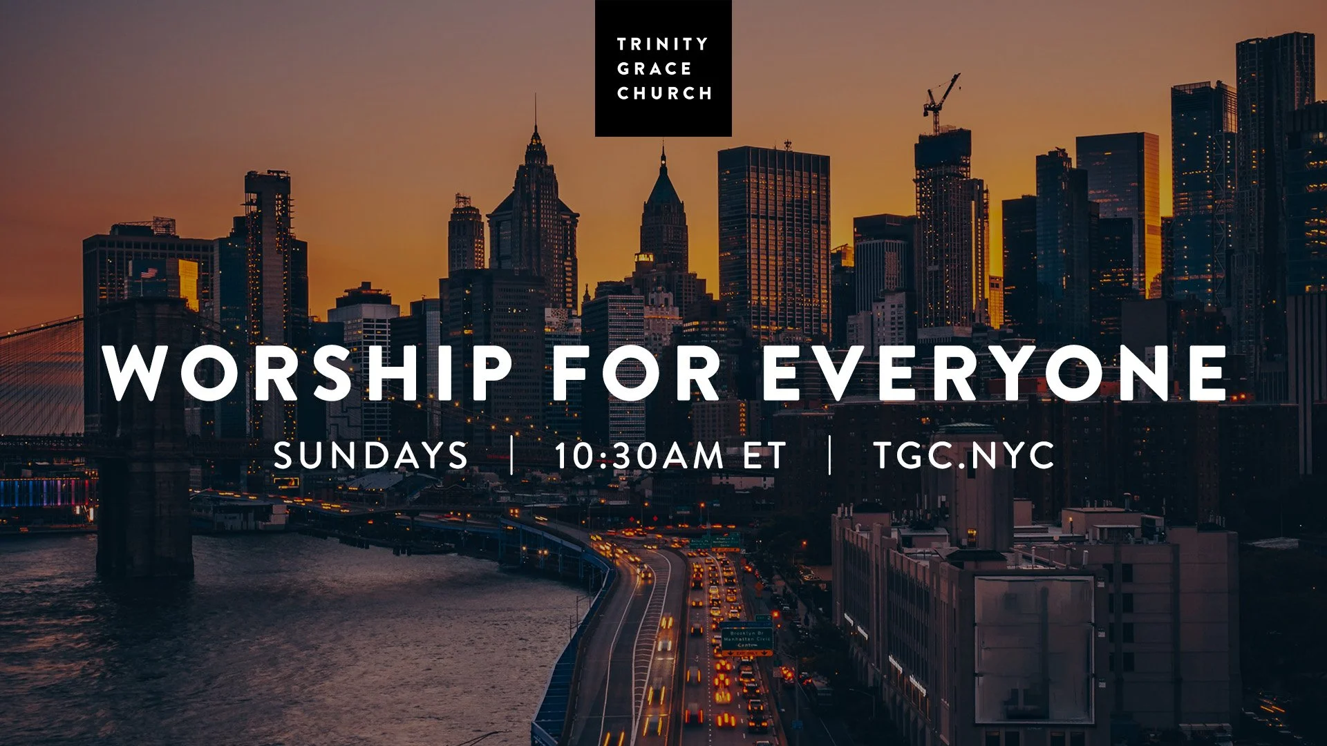 Watch Online — Trinity Grace Church