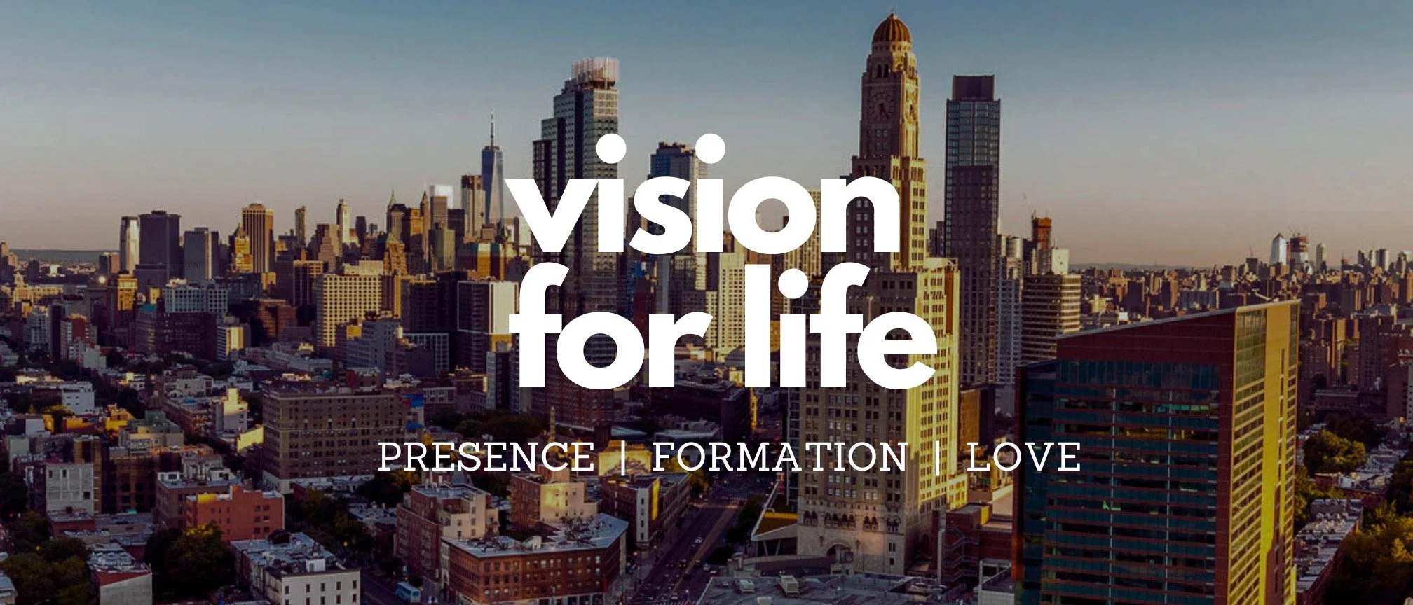 Vision for Life — Fall 2023 — Trinity Grace Church