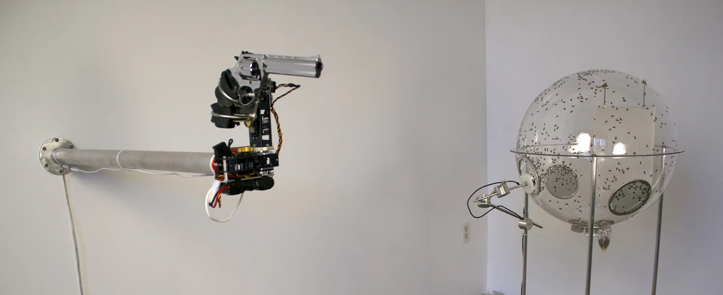 fly revolver — David Bowen