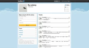 fly tweet — David Bowen