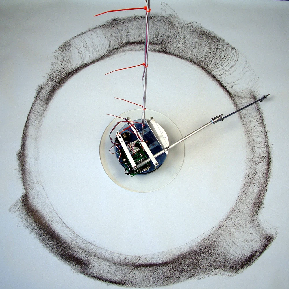 sonar drawing device — David Bowen