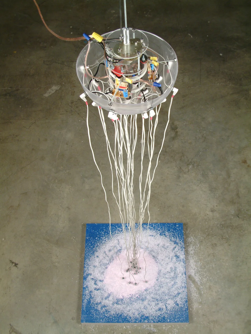 material removal device — David Bowen