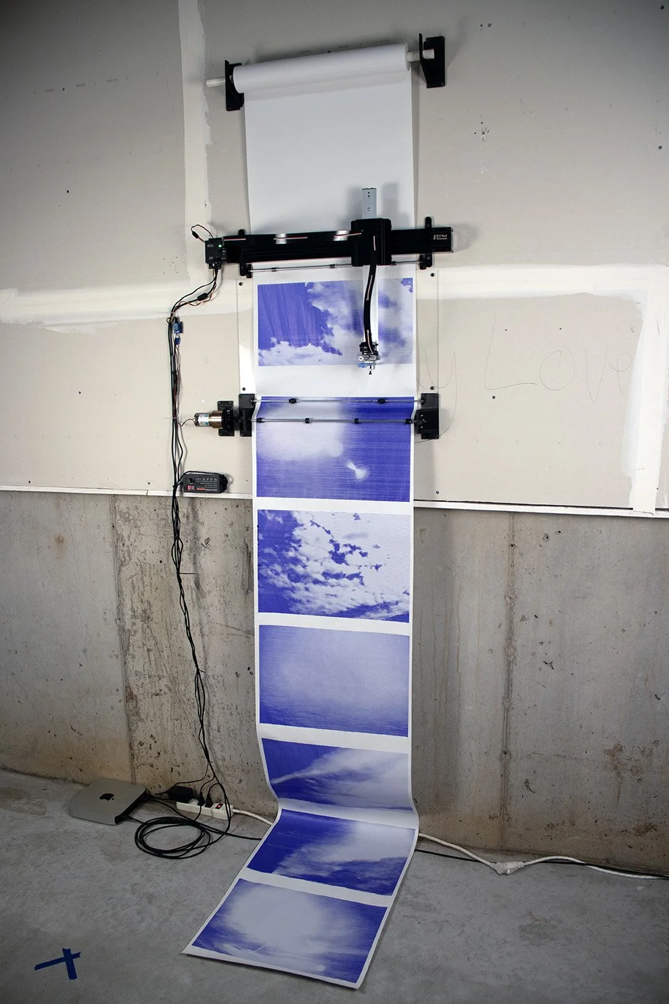 cloud drawing device — David Bowen