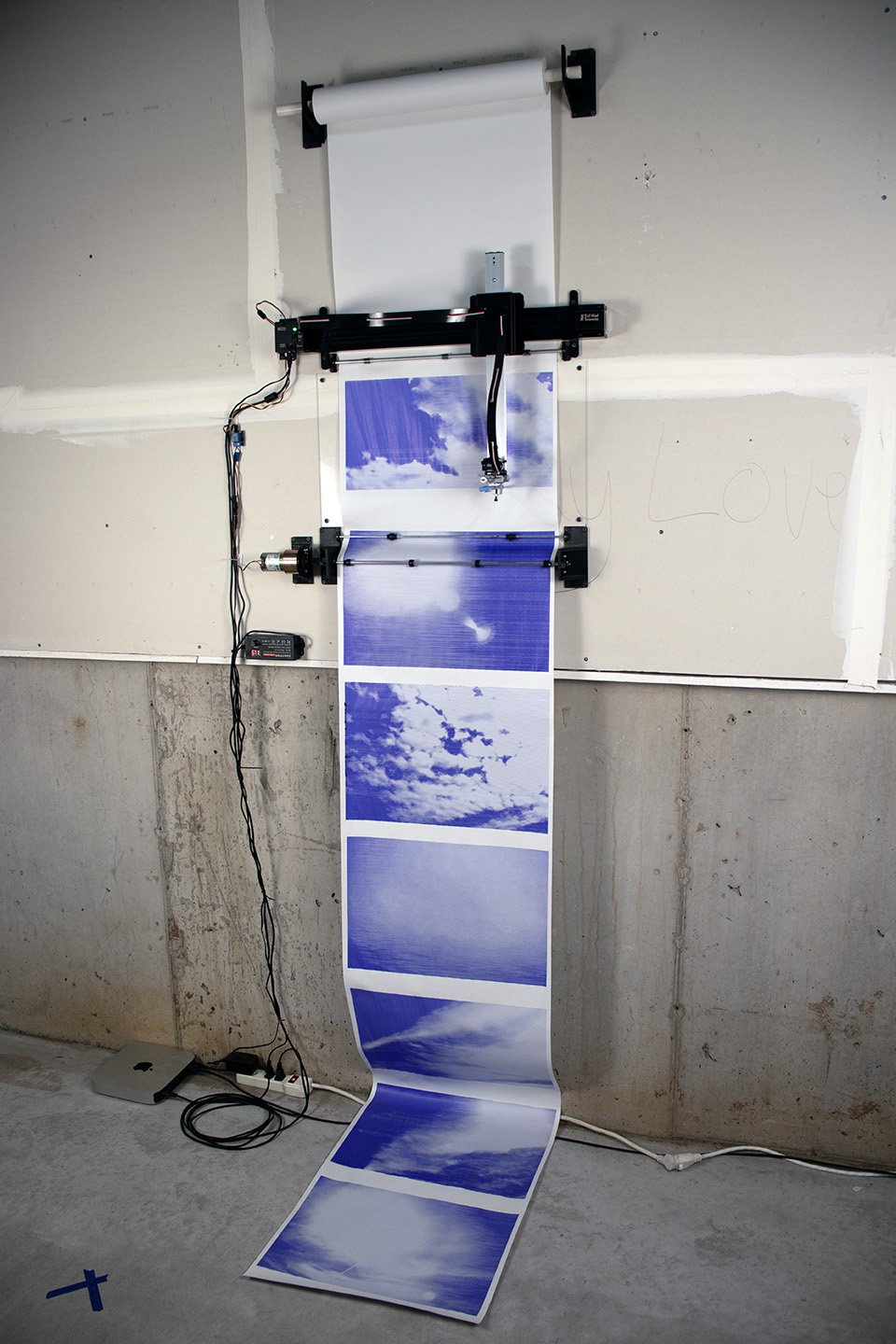 cloud drawing device — David Bowen