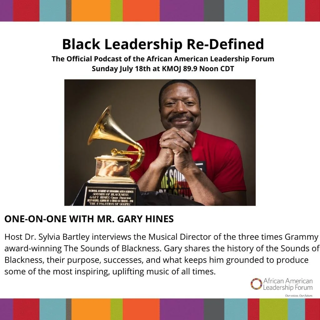 Interview with Gary Hines — Sounds of Blackness