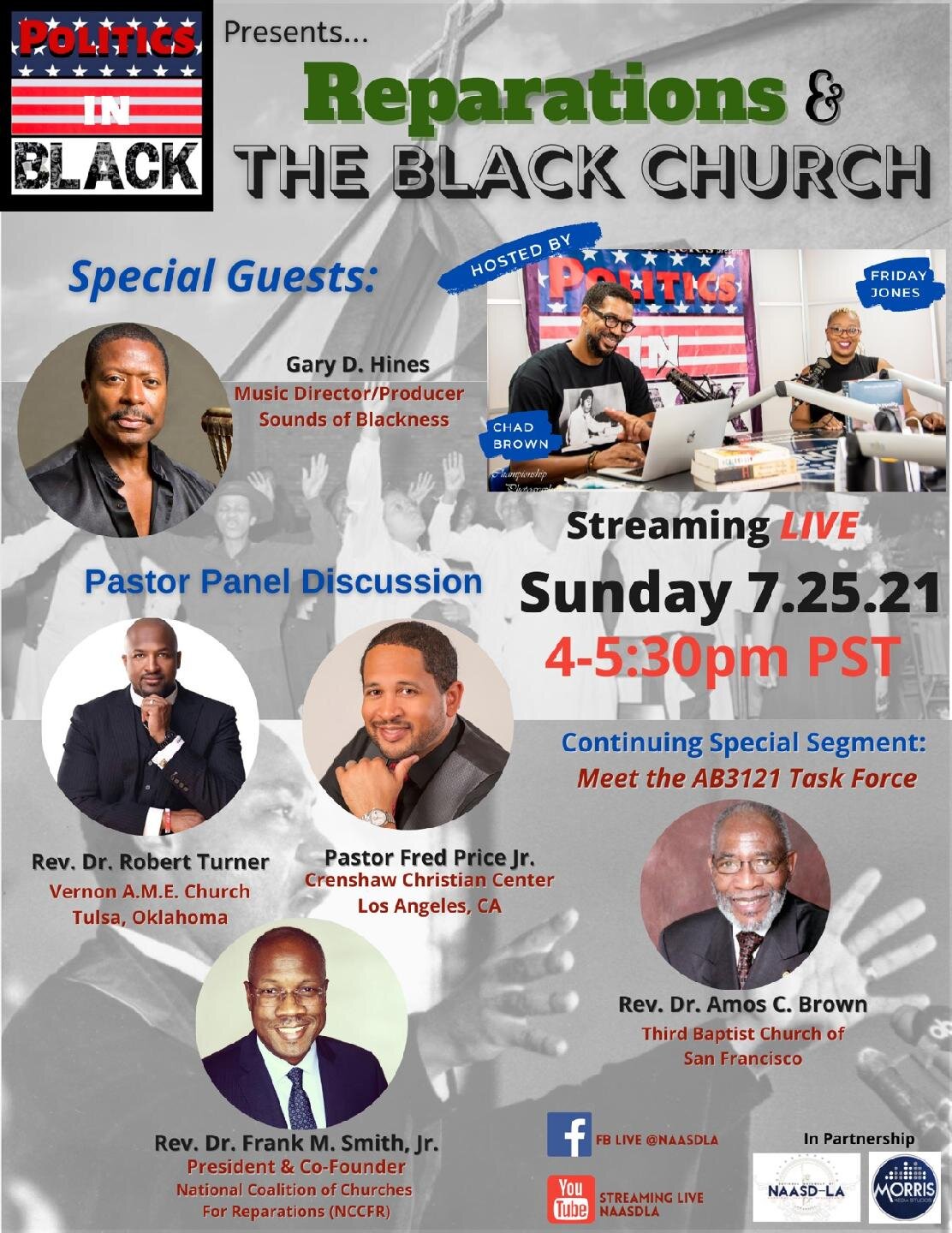 Interview with Gary Hines — Sounds of Blackness