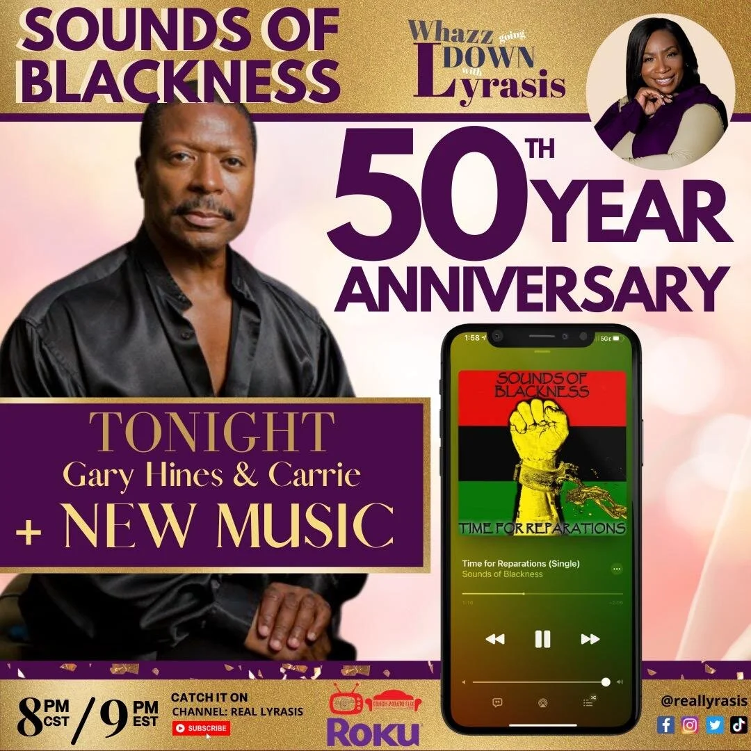 Interview with Gary Hines and Carrie Harrington — Sounds of Blackness