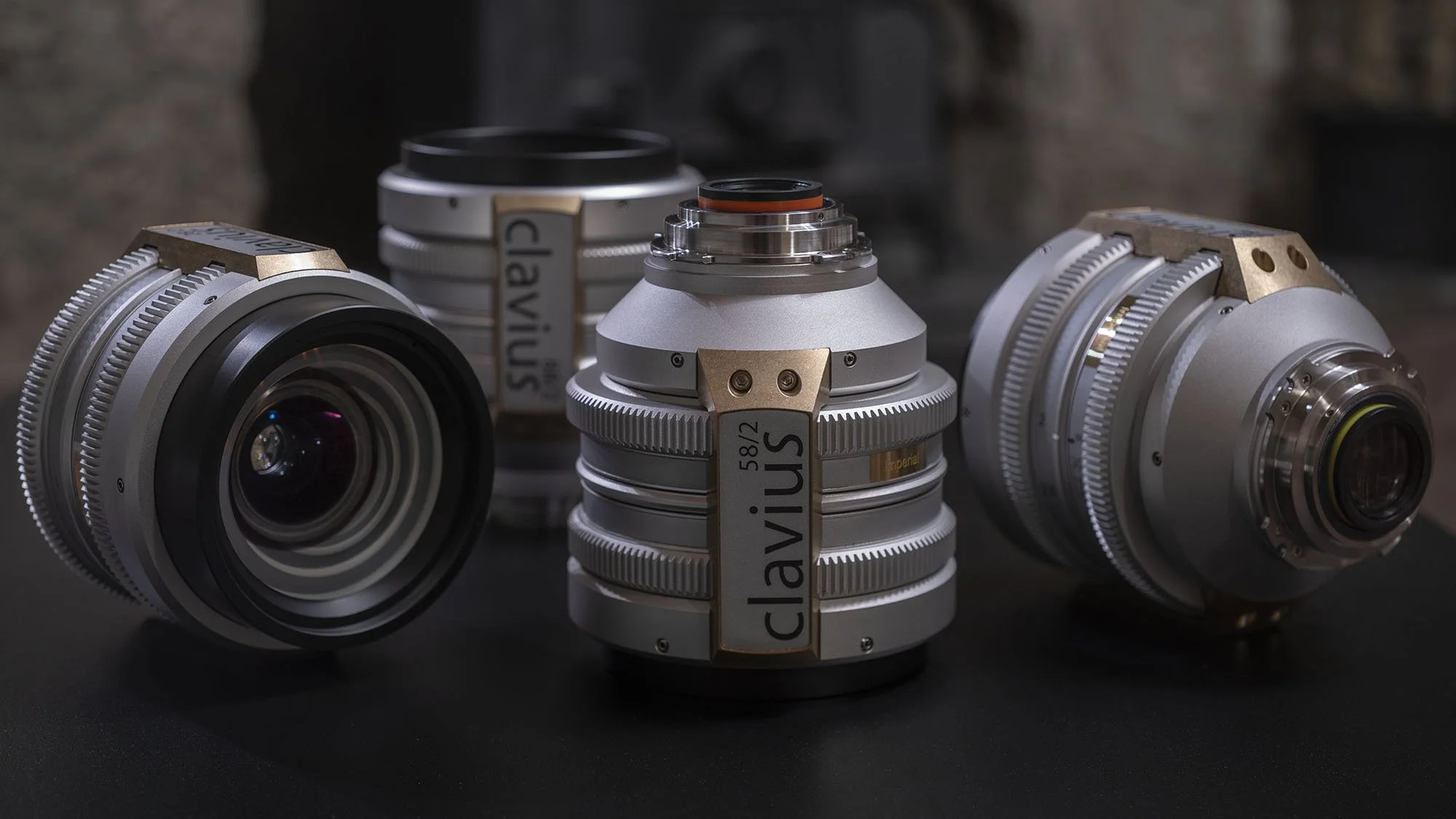 CLAVIUS LENSES — richard gale optics uk