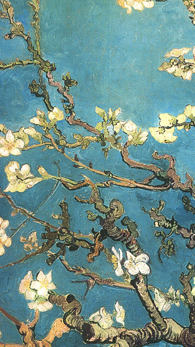Van Gogh Iphone 5 Wallpaper