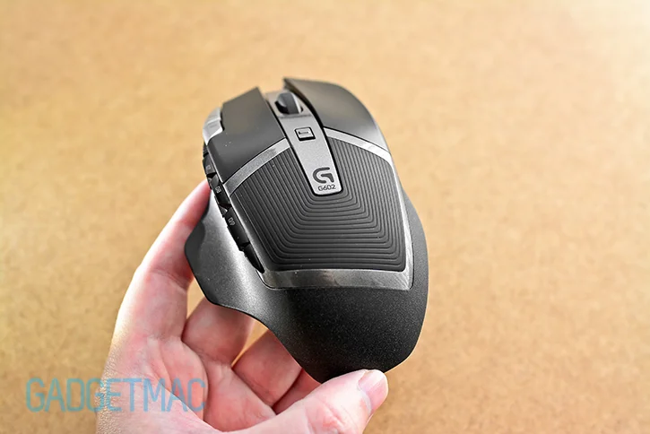 Logitech G602 Wireless Gaming Mouse