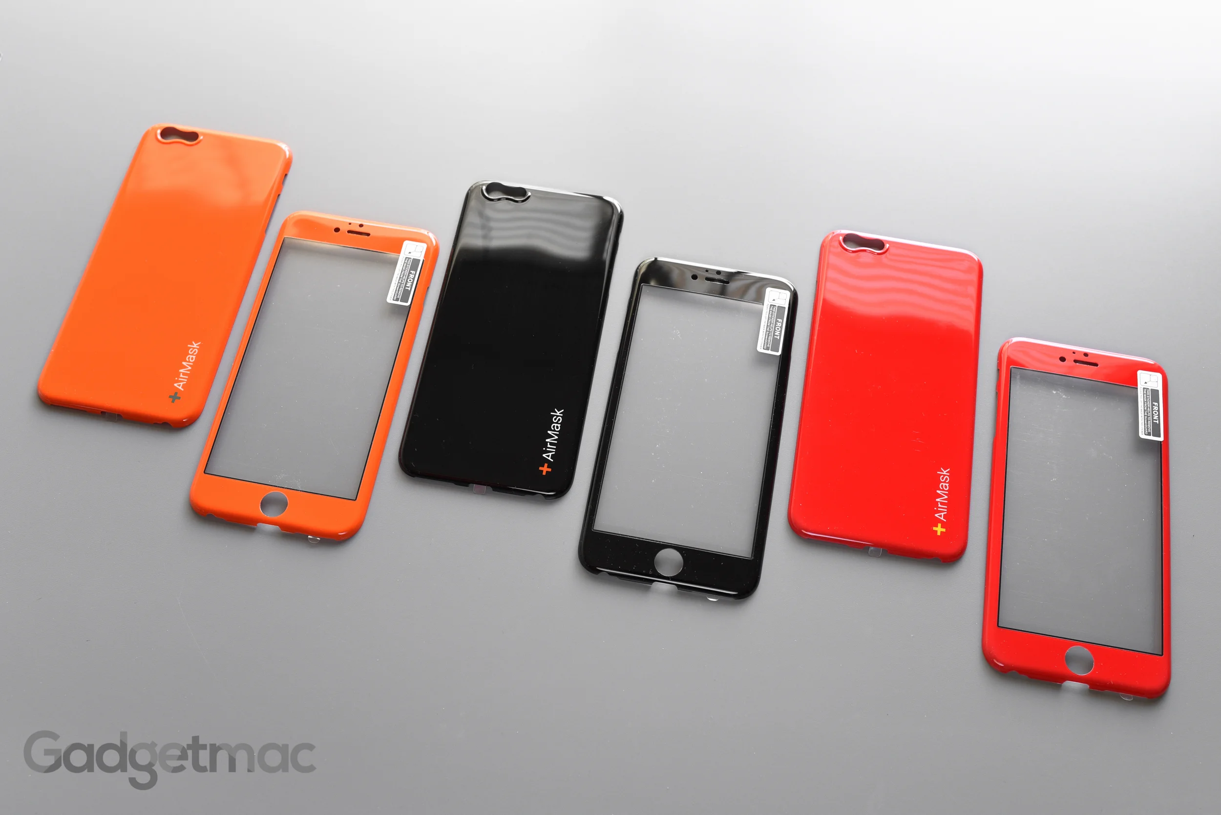 Iphone 6 Color Comparison Front