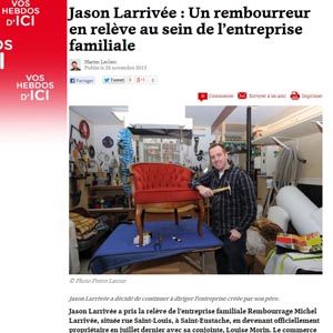 Rembourrage Larrivée 450-473-7777 admin@rembourragelarrivee ...