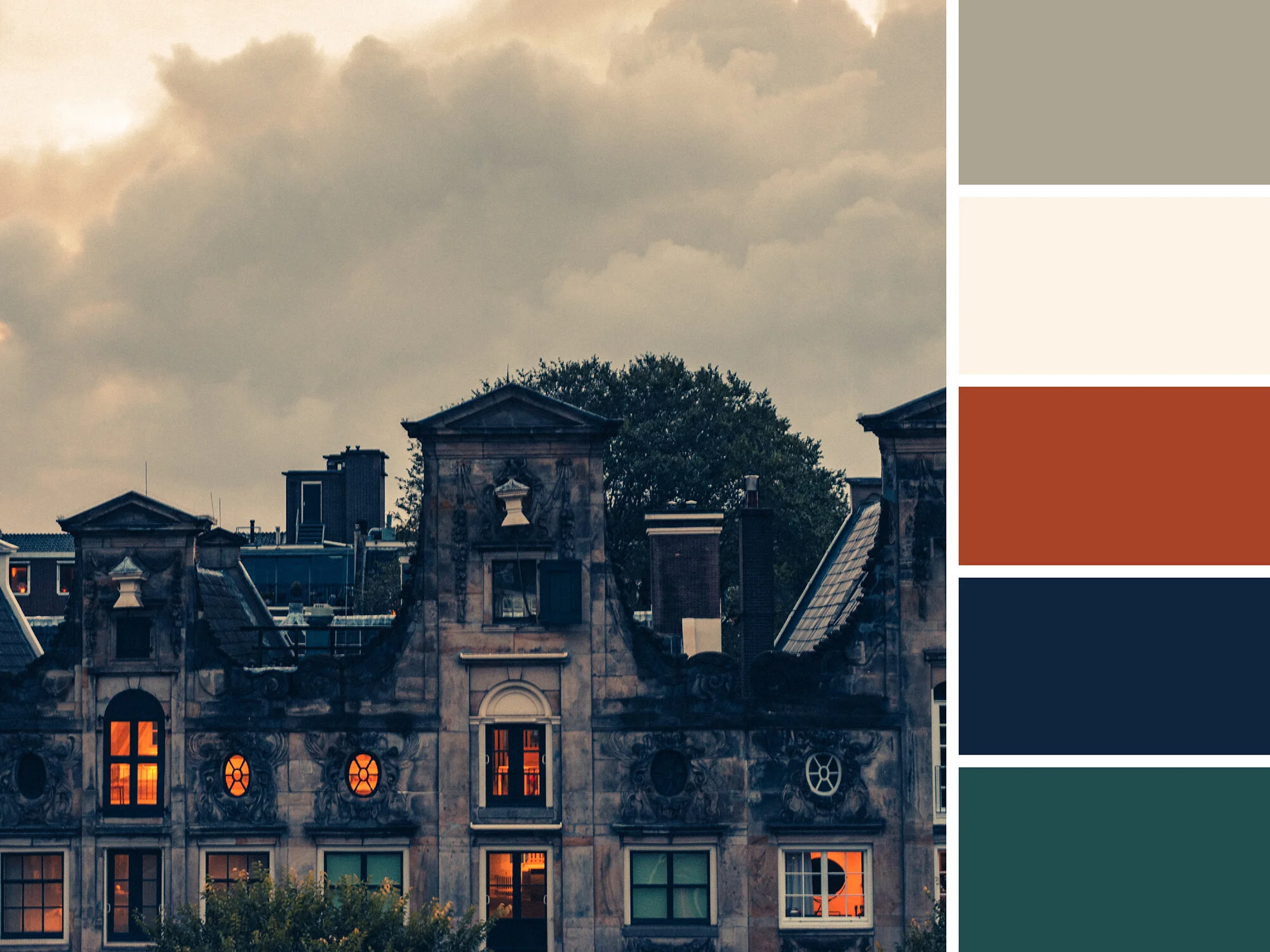 Halloween Color Schemes — Hue & Tone Creative