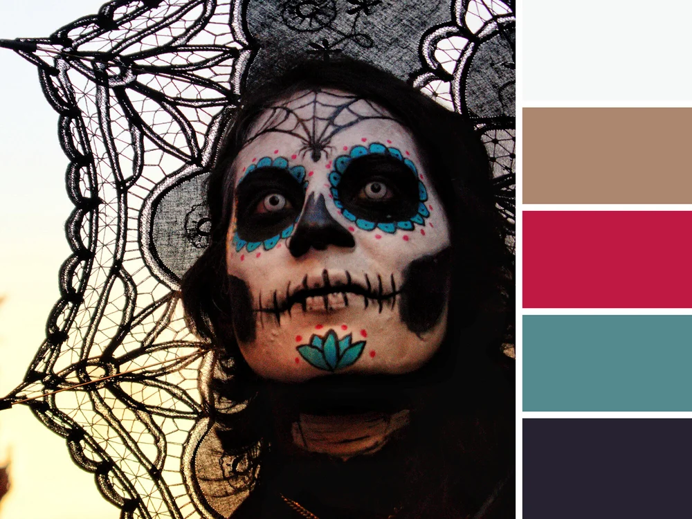 Halloween Color Schemes — Hue & Tone Creative