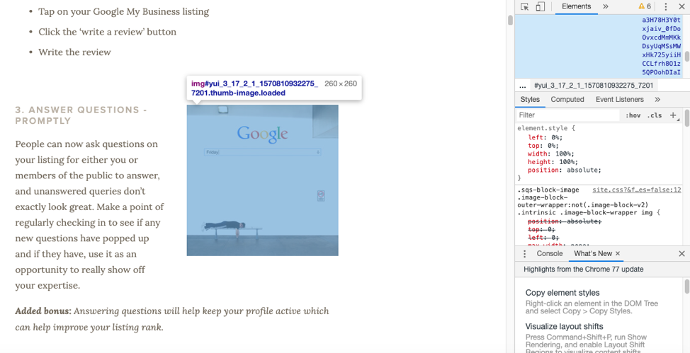 How to correctly size images for your website — Hue & Tone Creative