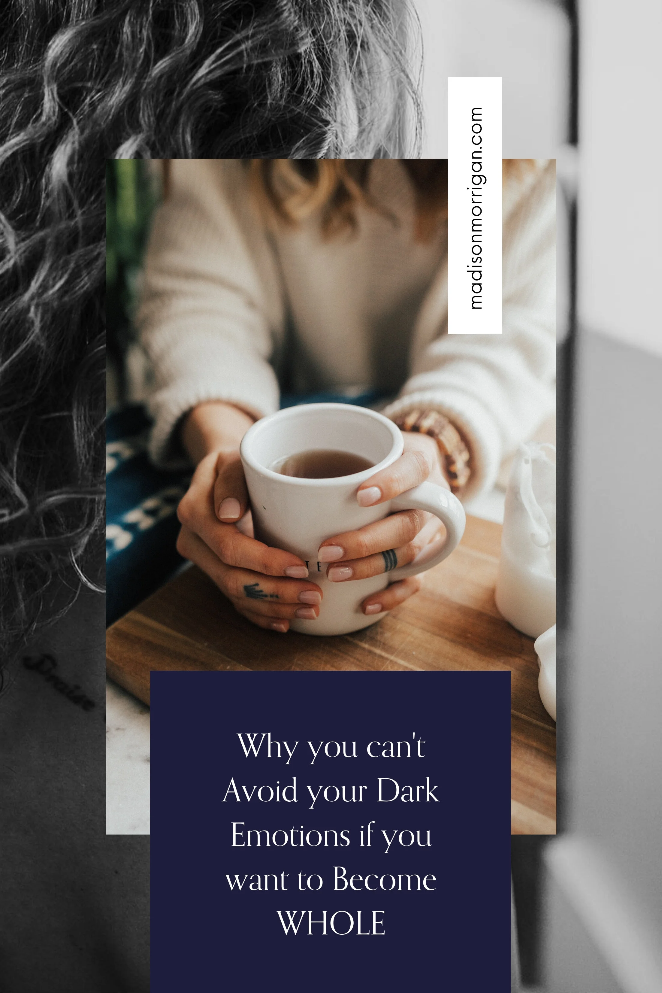 Why you can't Avoid your Dark Emotions if you want to Become WHOLE ...