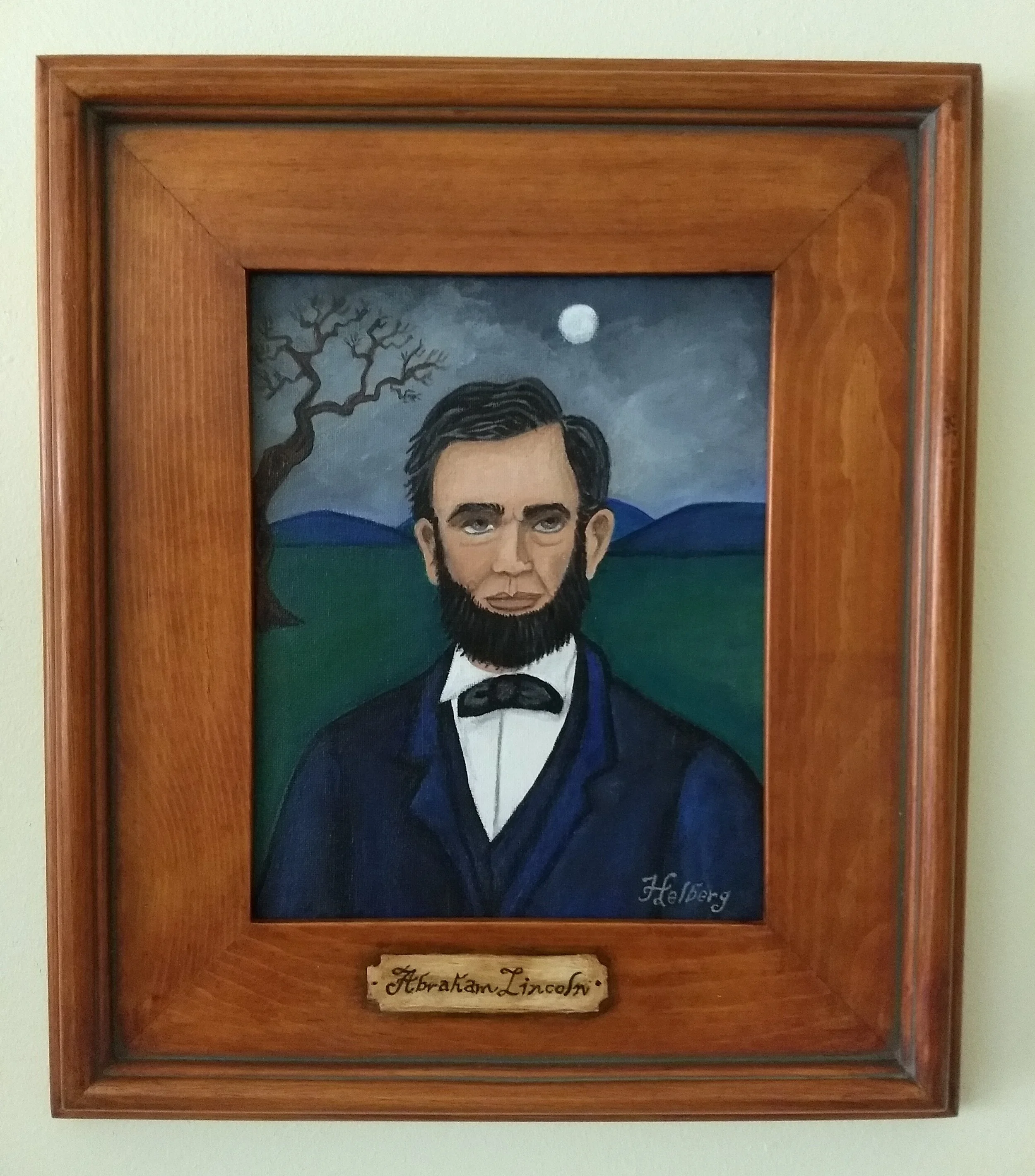 PortraitsKristin Helberg