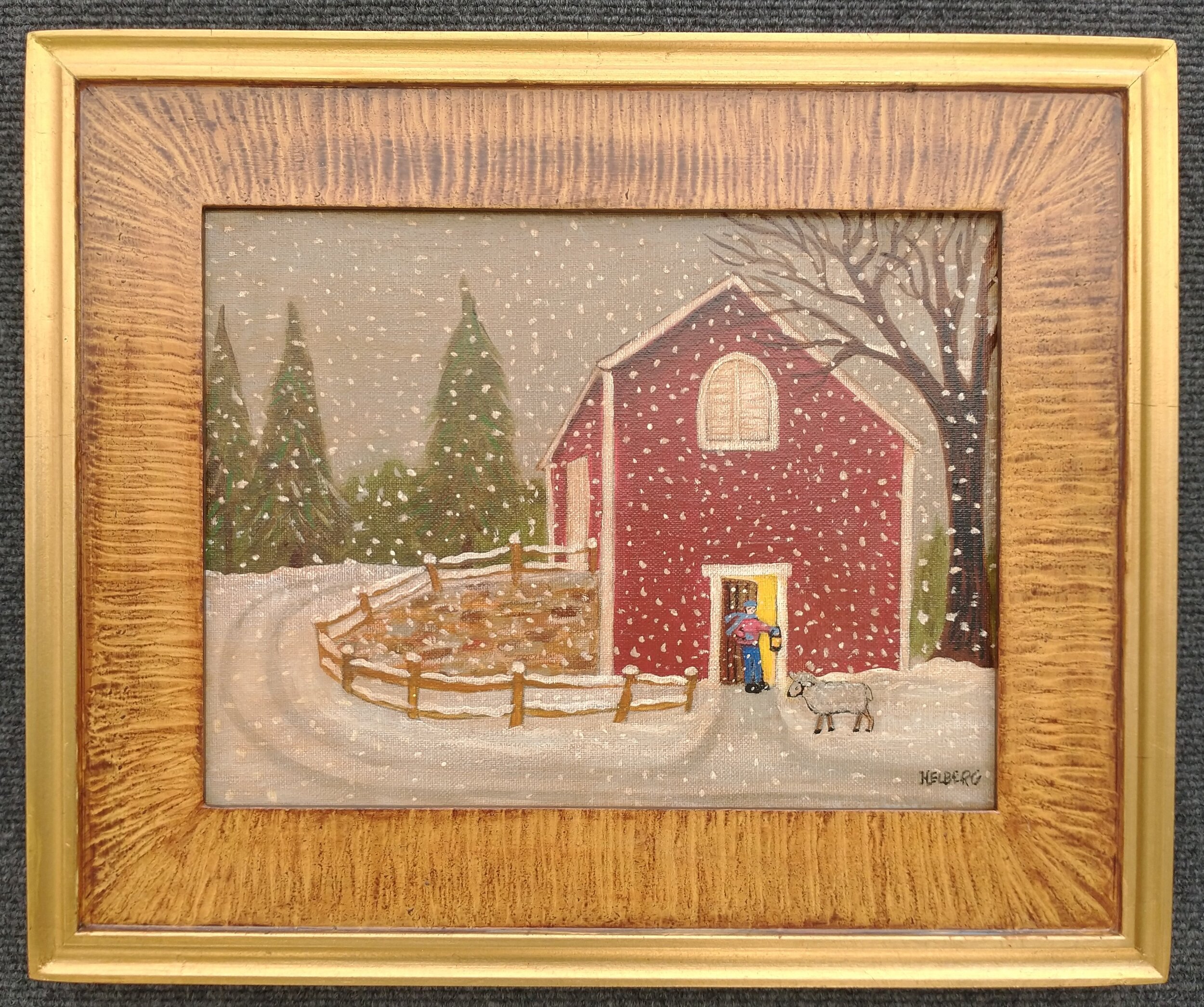 Landscapes and InteriorsKristin Helberg