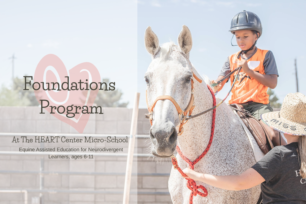 Foundations Program | The HEART Center Microschool — The H.E.A.R.T. Center