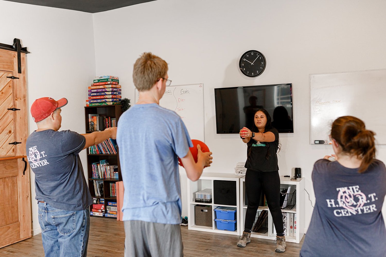 Therapeutic Programs — The H.E.A.R.T. Center