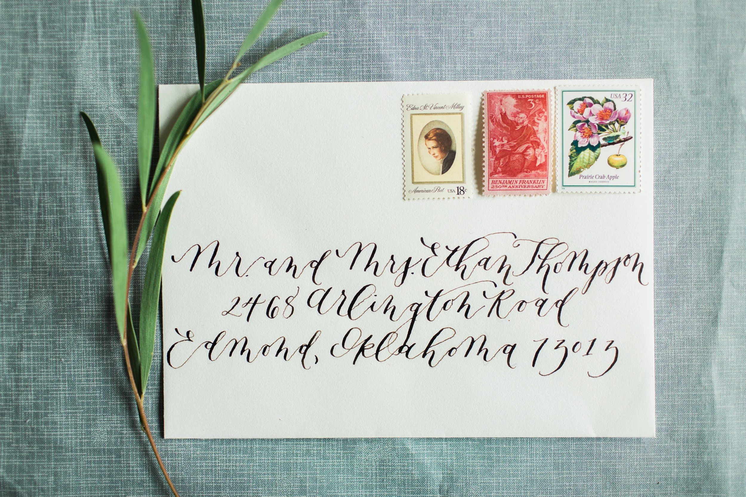 Calligraphy — Rachel Kathryn Designs