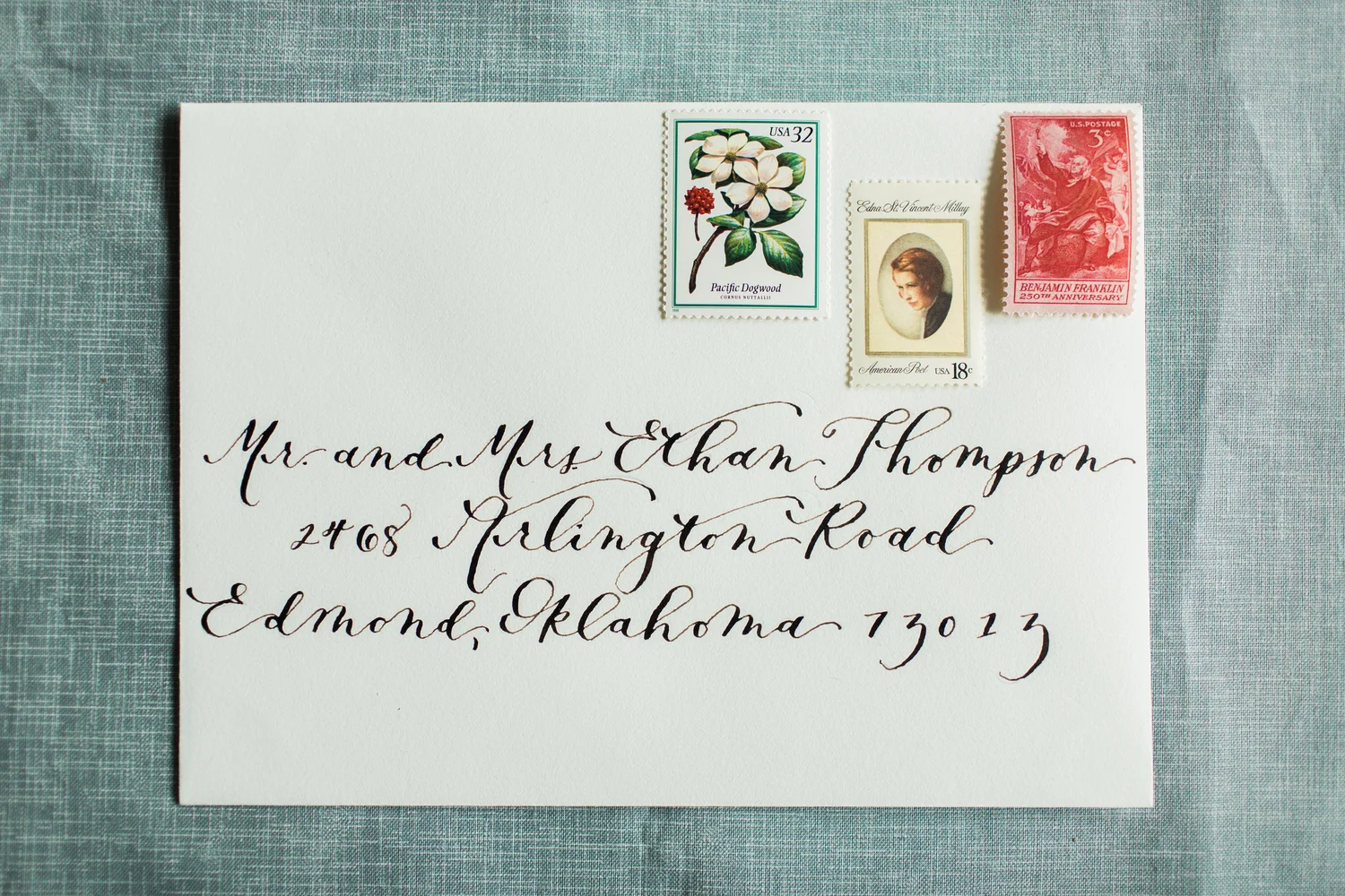 Calligraphy — Rachel Kathryn Designs
