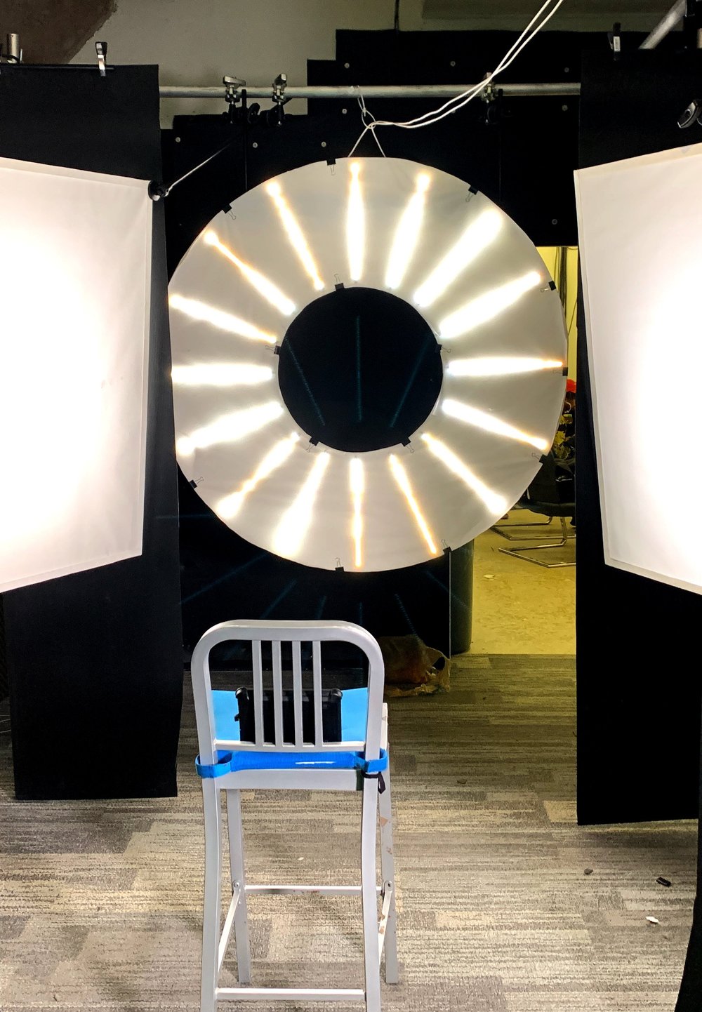 Interview Setups — The Camera EYE