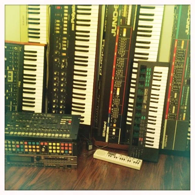 Credits — Jared Faber