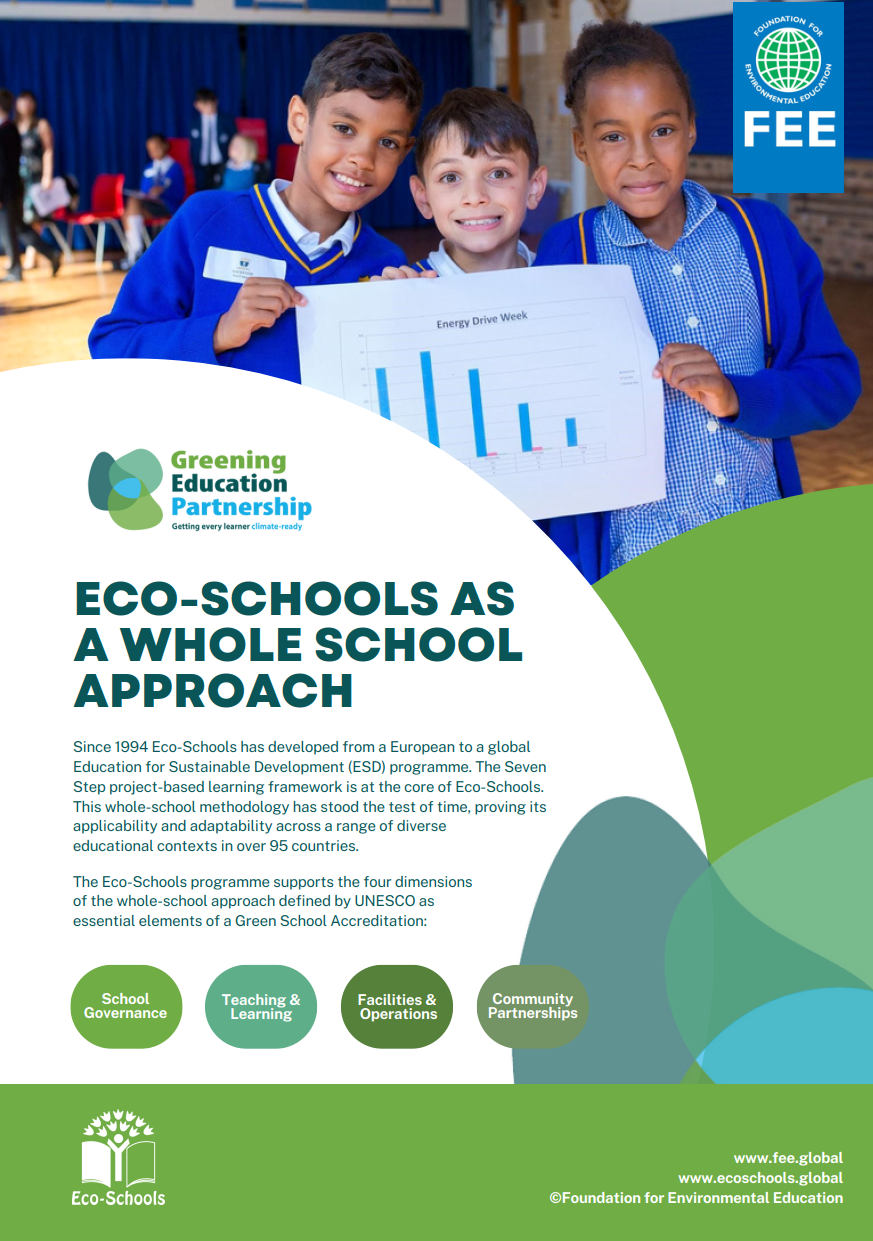 Greening Education Partnership — Foundation for Environmental Education
