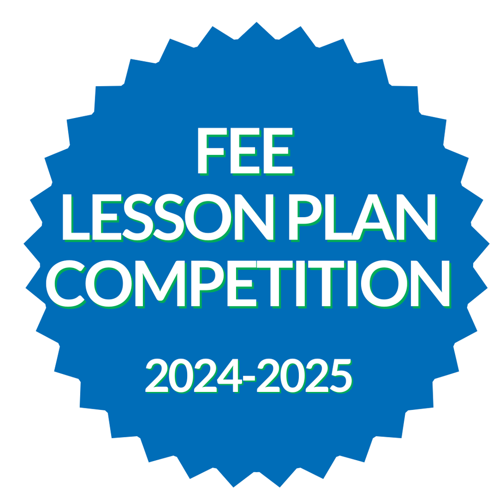 Lesson Plan Competition — Foundation for Environmental Education