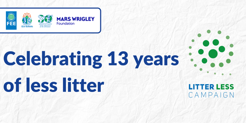 13 Years of Litter Less Campaign — Foundation for Environmental Education
