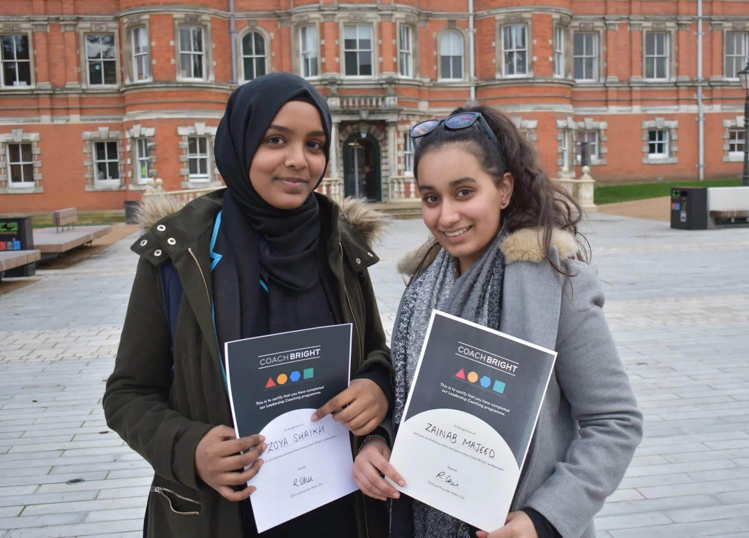 Peer-to-Peer Programme — CoachBright