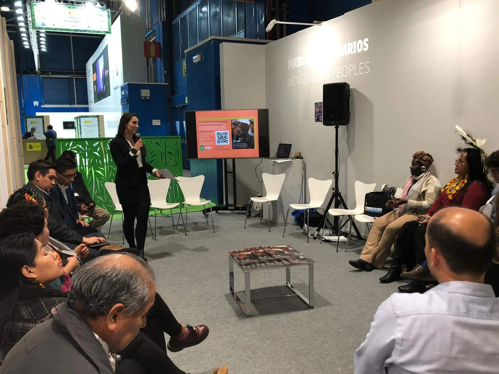 DGM 2019 Annual Report Launch — The Dedicated Grant Mechanism for ...