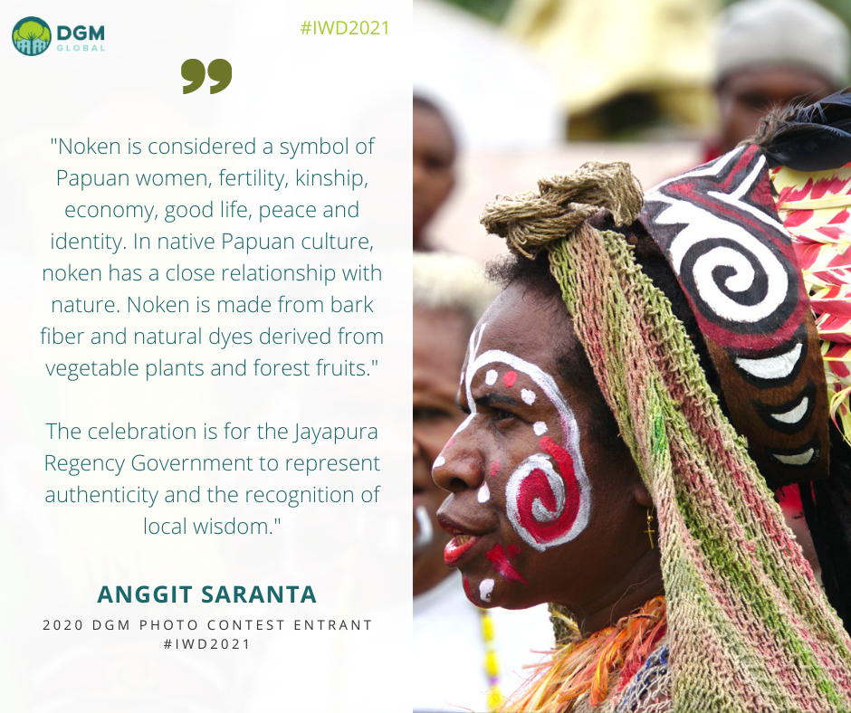 The Role of Indigenous and Local Community Women in the DGM — The ...