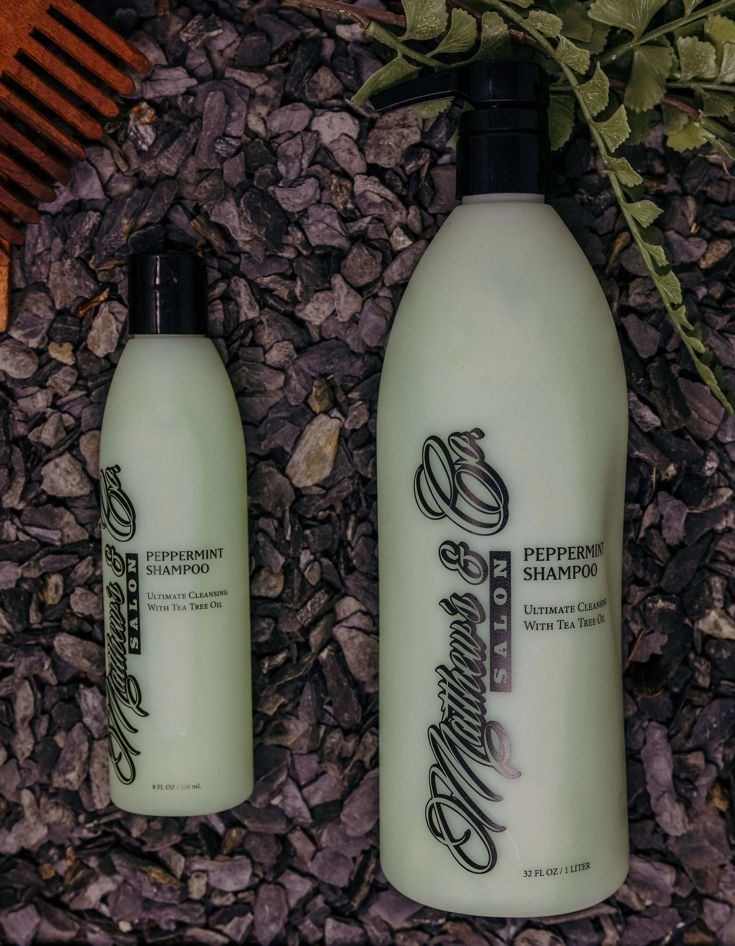 Peppermint Shampoo — Matthew's & Co. Salon